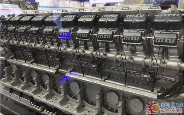 一篇文章告诉你MTU船用发动机有多牛！