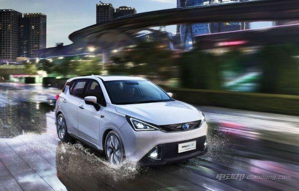 传祺GE3纯电动版，堪称“最美纯电SUV”续航里程超310Km-新浪汽车