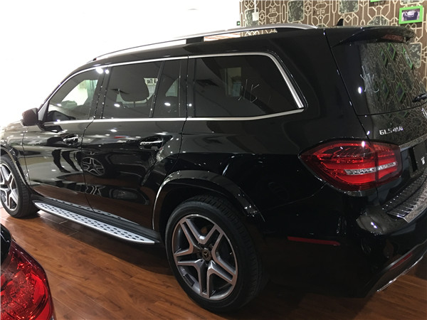 18款奔驰GLS450 成功男人的标准配置-新浪汽车