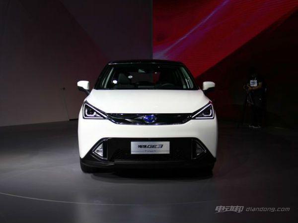 传祺GE3纯电动版，堪称“最美纯电SUV”续航里程超310Km-新浪汽车
