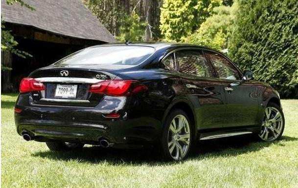 全新英菲尼迪Q70L来袭-新浪汽车