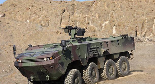 中国VN-1型装甲运兵车竟没上榜！外媒盘点世界十大装甲运兵车|APC|通用动力|炮塔_新浪新闻