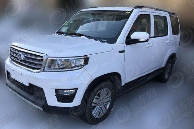 长安欧尚X70A 1.3T+6MT谍照爆出 Turbo标识彰显澎湃动力-新浪汽车