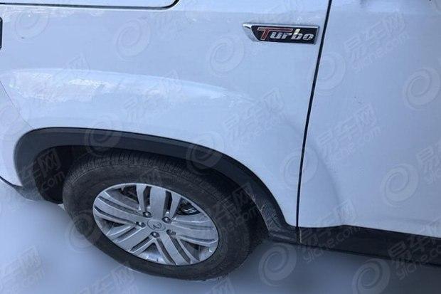 长安欧尚X70A 1.3T+6MT谍照爆出 Turbo标识彰显澎湃动力-新浪汽车
