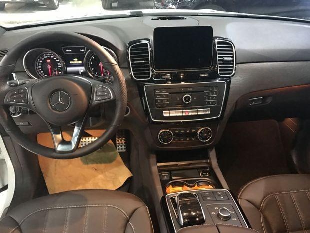 18款奔驰GLE400 做工精细 奢华感油然而生-新浪汽车