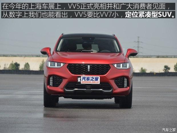 长城WEY VV5上市价格12万 高端SUV配置静态体验-新浪汽车