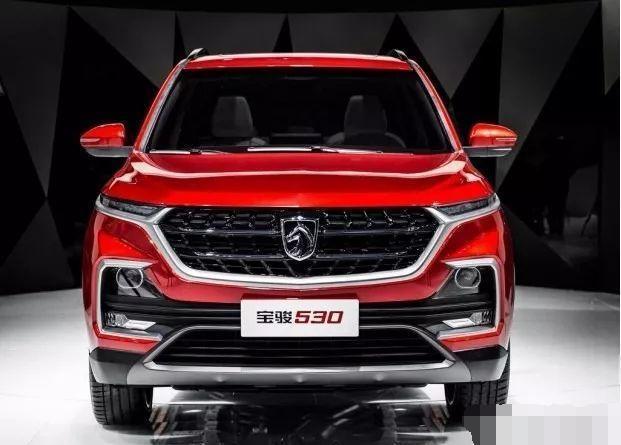 全新SUV把宝骏510当跳板, 代替哈弗H6成国产神车?！-新浪汽车