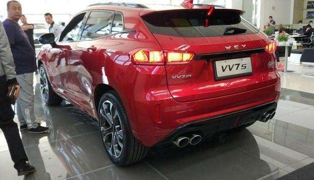 长城魏派VV7力压大众途观 高端SUV不一样的驾驶体验-新浪汽车