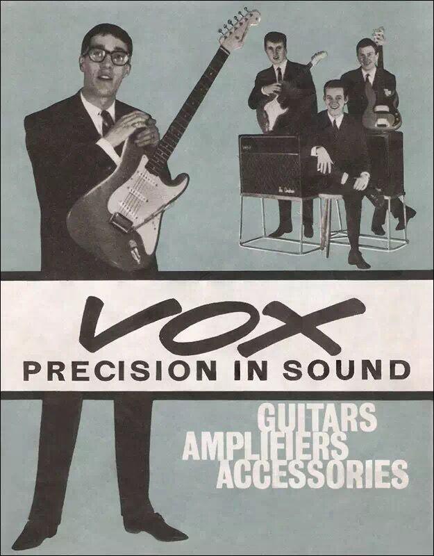 VOX音箱历史太厚重，它层承包大半个欧美摇滚圈