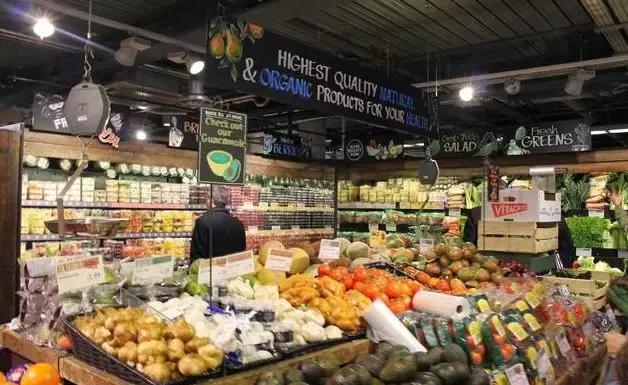 世界最大的有机食品超市——“全食”背后形成的奢侈有机食物文化