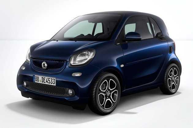 smart fortwo特别版将亮相2018北美车展 纯电动力/续航93km
