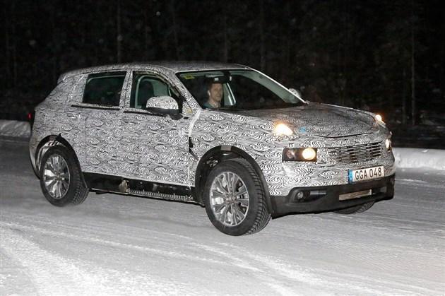 LYNK&CO CX11将4月亮相上海 量产概念车/4季度上市-新浪汽车