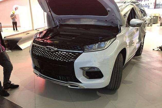 奇瑞全新SUV现身街头，1.6T有218马力，网友：国产车就服奇瑞-新浪汽车