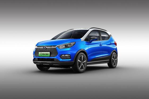 比亚迪元EV 360公布预售价 预售10万元