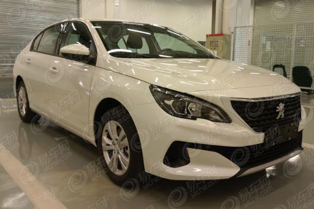 标致新款408申报图曝光 全新造型设计/搭1.6T、1.8L动力-新浪汽车