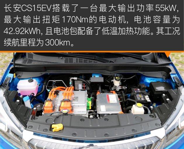 试长安CS15EV/逸动EV300 新战略的排头兵-新浪汽车