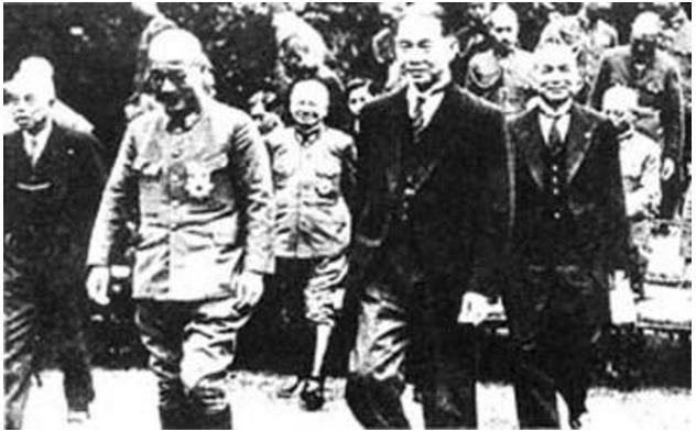 汪伪政府的国旗是怎么来的? 竟然引得汪日双方撕破脸争吵激辩!