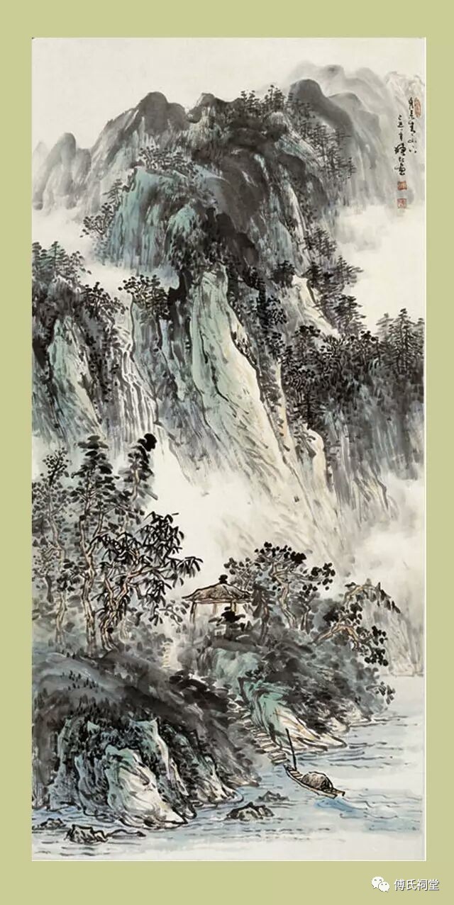 山水画作品欣赏（二）|山水画|作品_新浪新闻