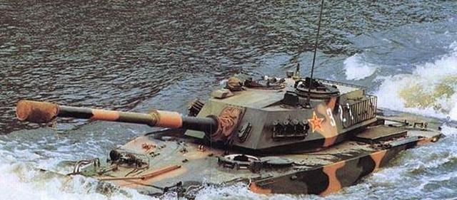 陆战之王：我国首款水陆坦克63式，曾创下横渡琼州海峡的壮举|坦克|陆战之王|水陆坦克_新浪新闻