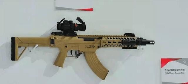 中国推出的7.62MM突击步枪，让美军的6.5MM枪械研发计划推迟