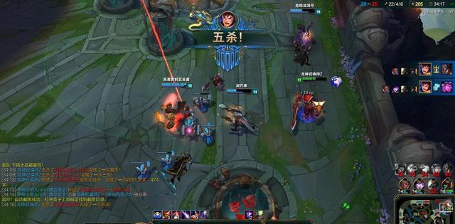 LOL上单最易拿五杀的是诺手，最难拿五杀的当属他