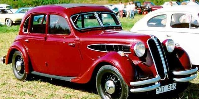 EMW——宝马一段鲜为人知的历史-新浪汽车