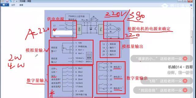西门子mm440变频器的使用基础