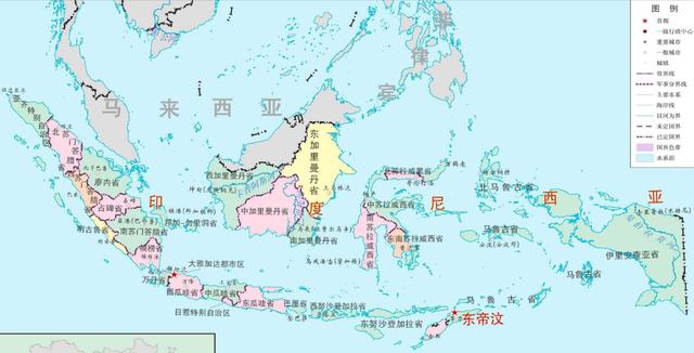 东西长达5500公里的东南亚国家|东南亚|印尼|加里曼丹岛_新浪新闻