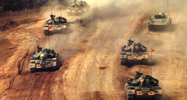 热播电影战狼2中可漂移的坦克真的是我国的现役坦克吗？