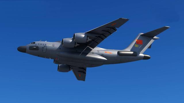 中国空警-3000预警机即将装备？最大探测距离800公里，不再背圆盘