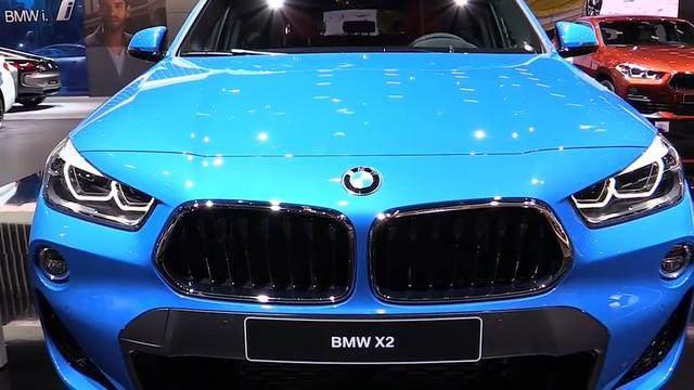 宝马真任性, 除了X4X6, 再推宝马X2跨界SUV, 炫酷造型叫板奔驰GLA-新浪汽车