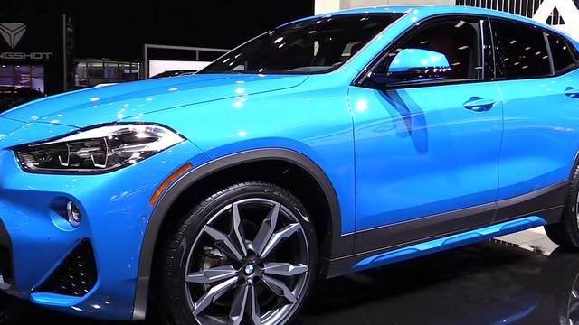 宝马真任性, 除了X4X6, 再推宝马X2跨界SUV, 炫酷造型叫板奔驰GLA-新浪汽车