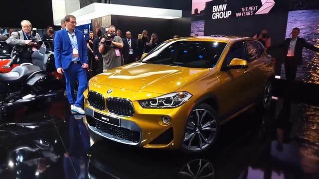 宝马真任性, 除了X4X6, 再推宝马X2跨界SUV, 炫酷造型叫板奔驰GLA-新浪汽车