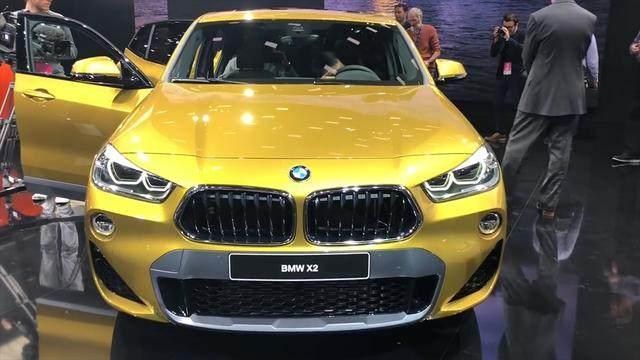 宝马真任性, 除了X4X6, 再推宝马X2跨界SUV, 炫酷造型叫板奔驰GLA-新浪汽车