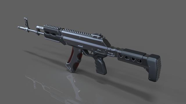 穿透力更强：俄罗斯军队同时装备两款新型AK突击步枪