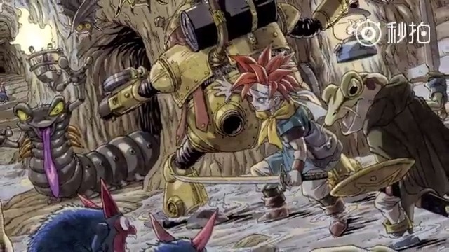 SFC上的经典RPG游戏《时空之轮(Chrono Trigger)》已经...|经典|RPG游戏|时空之轮(Chrono Trigger)_新浪新闻