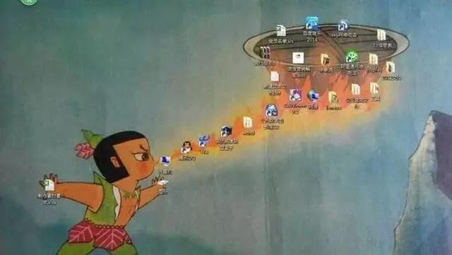 搞笑分享：网友盘点那些搞笑的电脑桌面，笑翻了