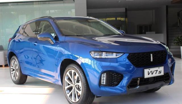 长城VV7国内售价17.98万，百公里加速仅需8.8秒-新浪汽车