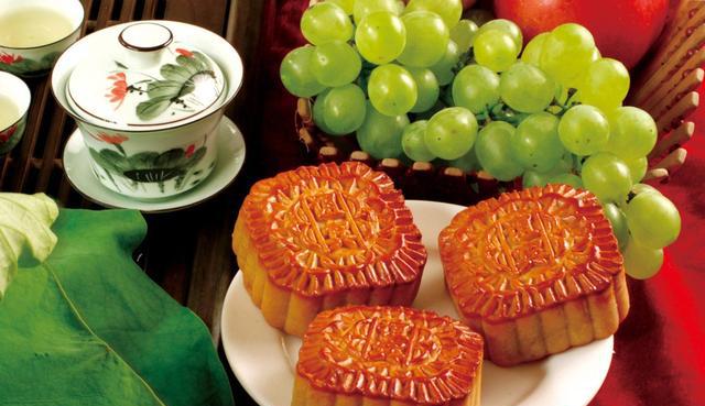 中秋节祭神拜月都用葡萄的传说