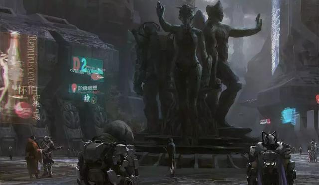 他设计了2080年震撼的未来世界，却认为自己只在描绘现实|机械|未来世界|设计_新浪新闻