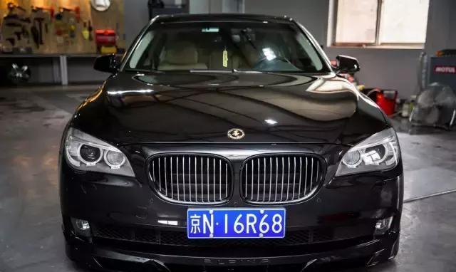 宝马7系：传说中的 BMW 777 Li 你见过吗？-新浪汽车