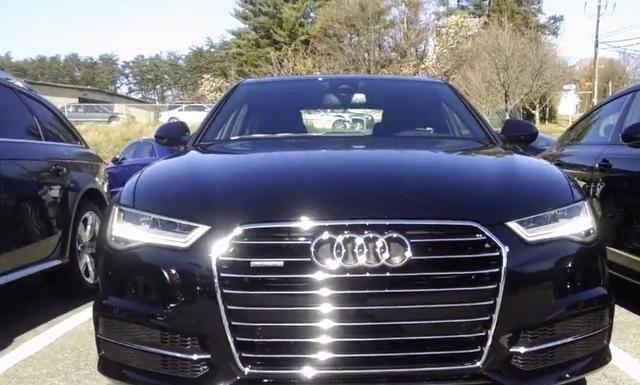 奥迪A6、A7、A8停在一起, 老司机教你怎么分辨! 新司机必看-新浪汽车