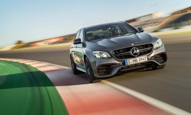 2018款奔驰AMG E63 S 4Matic+ 抢先看！-新浪汽车