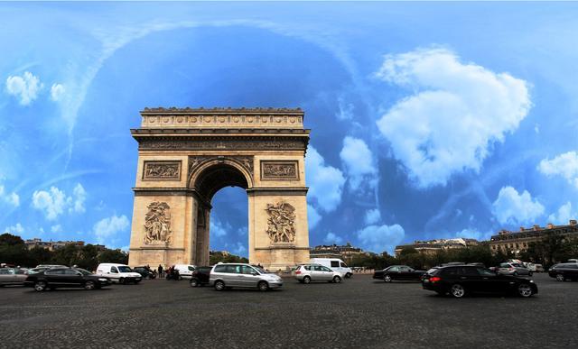 巴黎凯旋门（法）