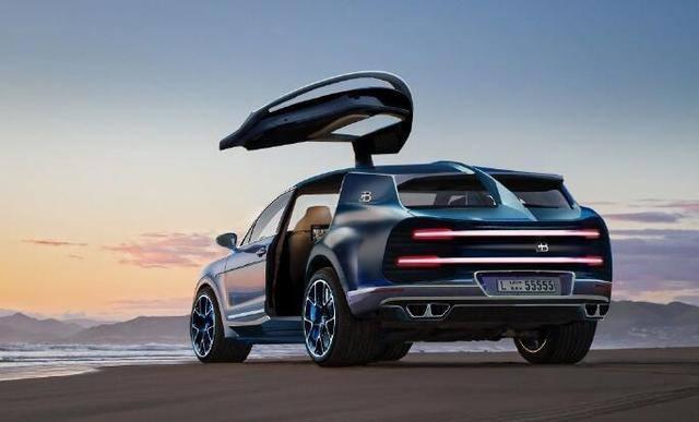 布加迪首款SUV要来了，售价高达5000万，众泰差不多可以行动了-新浪汽车