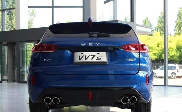 长城VV7国内售价17.98万，百公里加速仅需8.8秒-新浪汽车