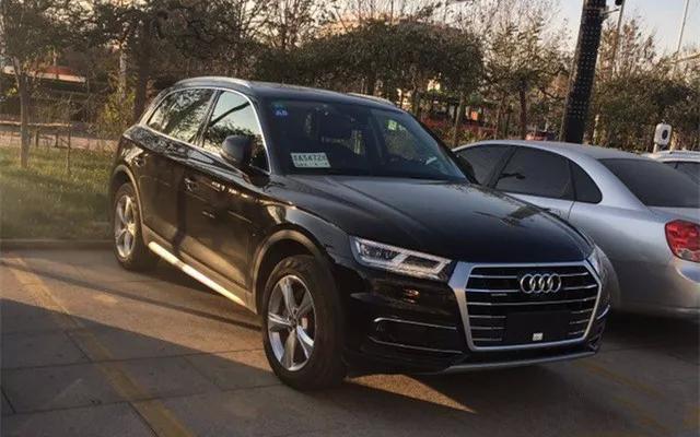 全新Q5L实拍图曝光！直接加长搞得老Q5急速降价8万！