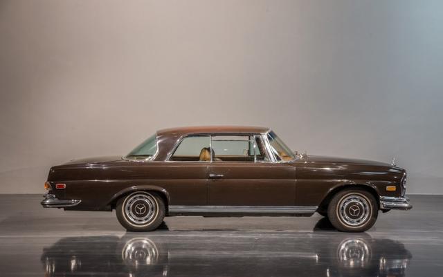 Mercedes-Benz W111/112，奠定了豪华跑车的尊贵地位-新浪汽车