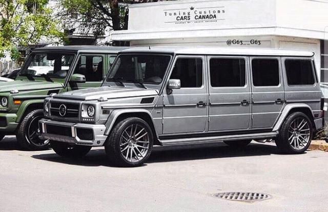 国外的大G63怎么玩-新浪汽车