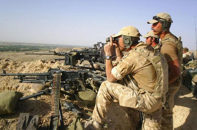 英国把比利时一机枪改进为L7A1通用机枪|英国|通用机枪|比利时_新浪新闻